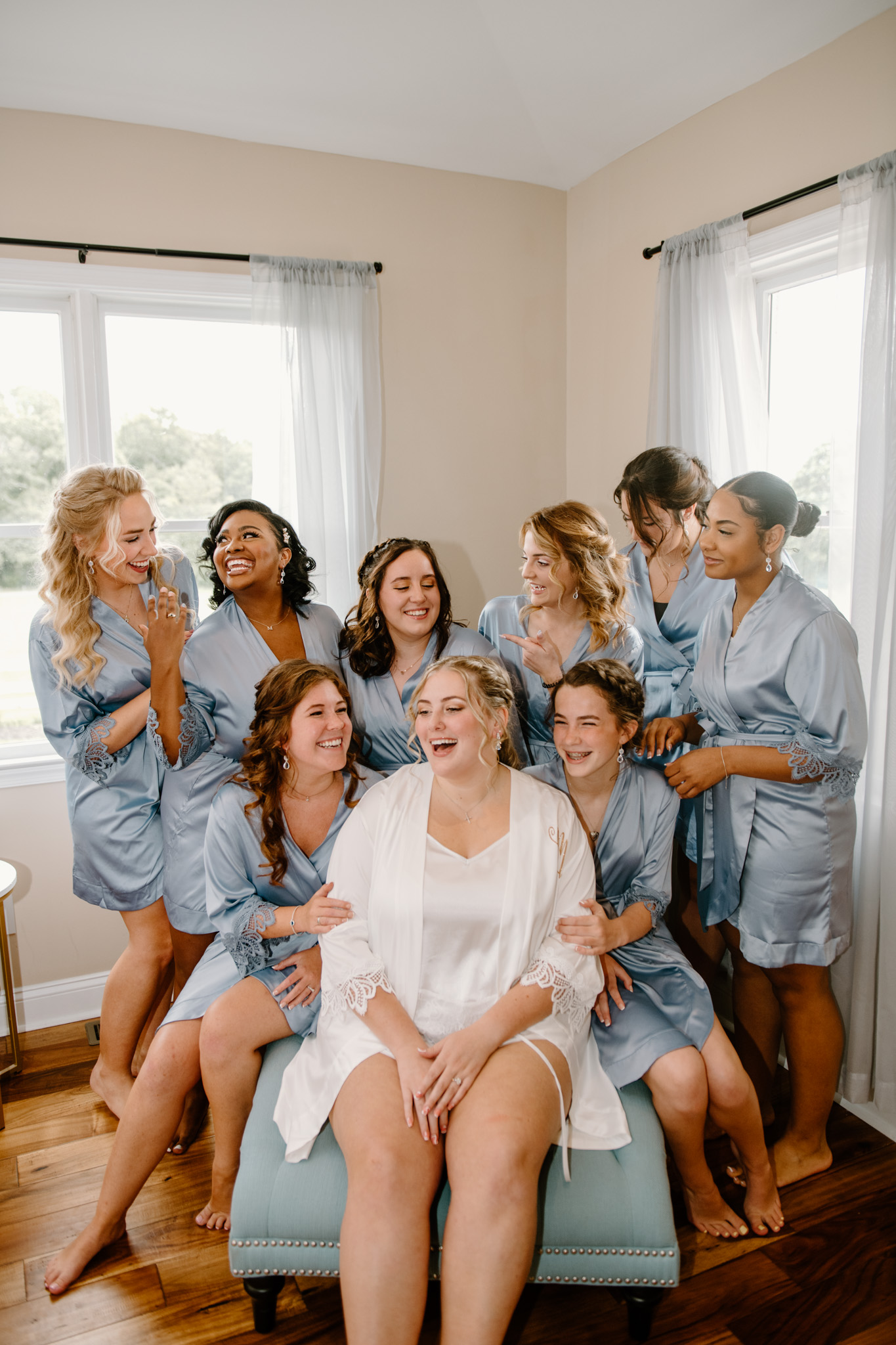 Rosewood Farms Summer Wedding/ Corrie + Thomas | jennyb-photography.com