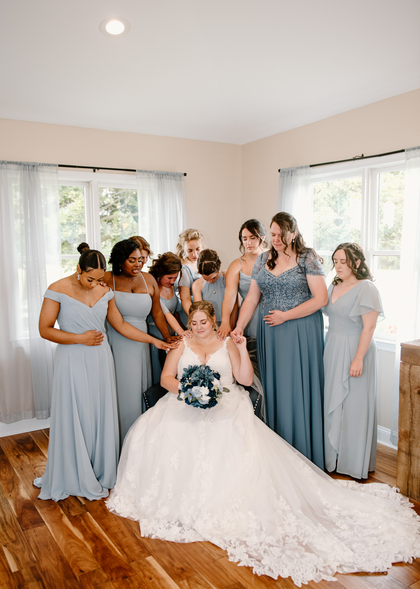 Rosewood Farms Summer Wedding/ Corrie + Thomas | jennyb-photography.com